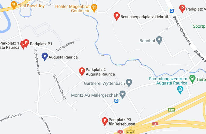 Anreise - Musica Raurica 2023